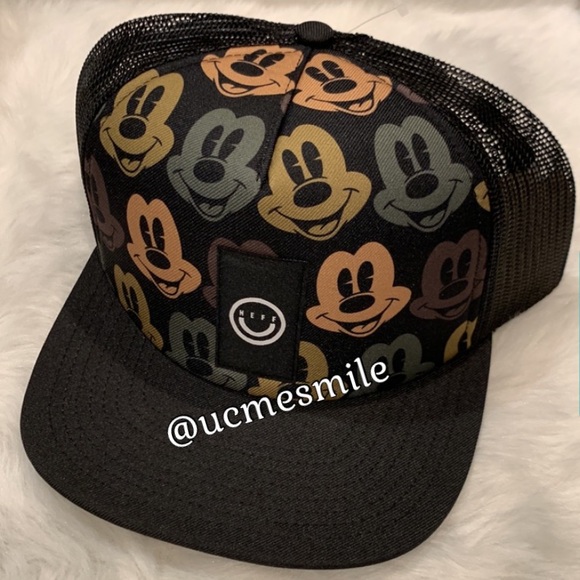 Neff | Accessories | Mens Neff Disney Mickey Mouse Hat | Poshmark